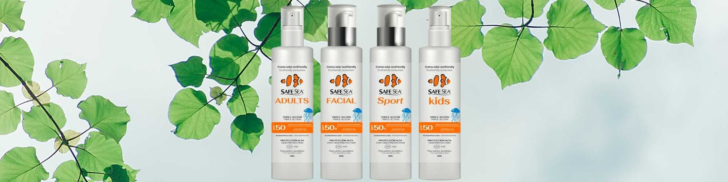 The only environmentally friendly sun cream - Solar Jellyfish